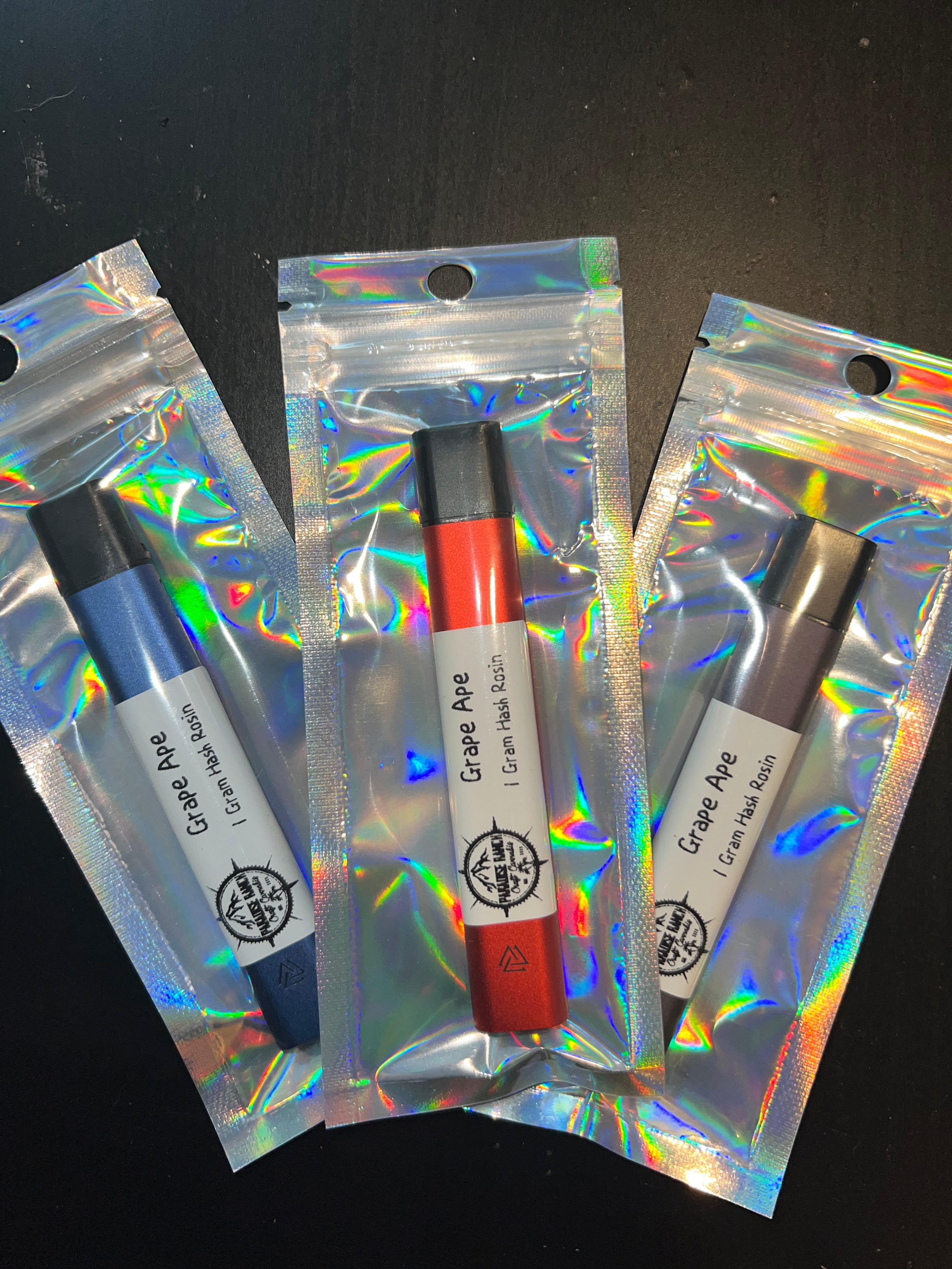 1 Gram Hash Rosin Vape – ParadiseRanch